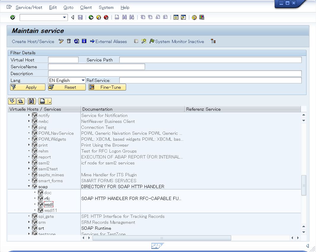 SAPシステムとSOAPでデータ連携 - TECH BLOG | 株式会社テラスカイ